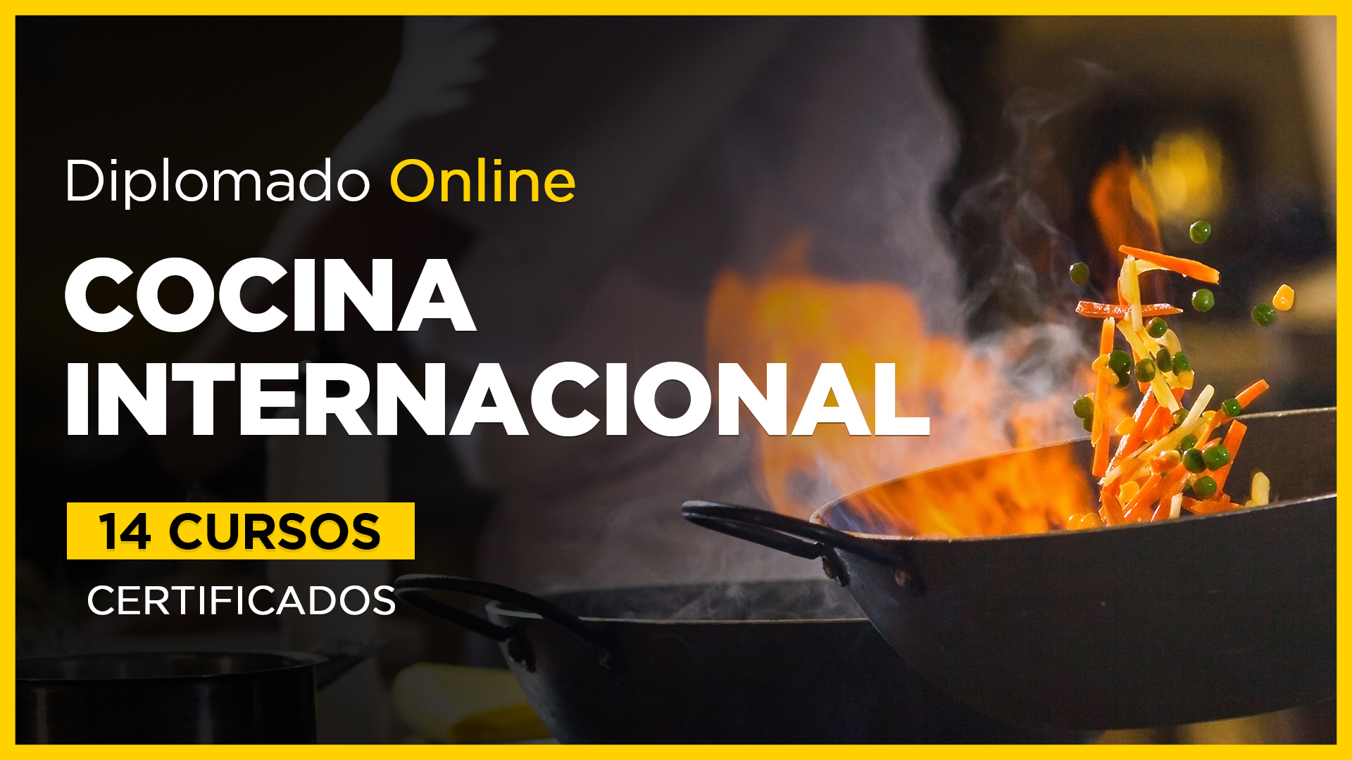 Diplomado Online Cocina Internacional Pro - conexionesdigitalespro.com